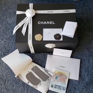 CHANEL | Bags | Chanel Magnetic Gift Box Extra Large | Poshmark
